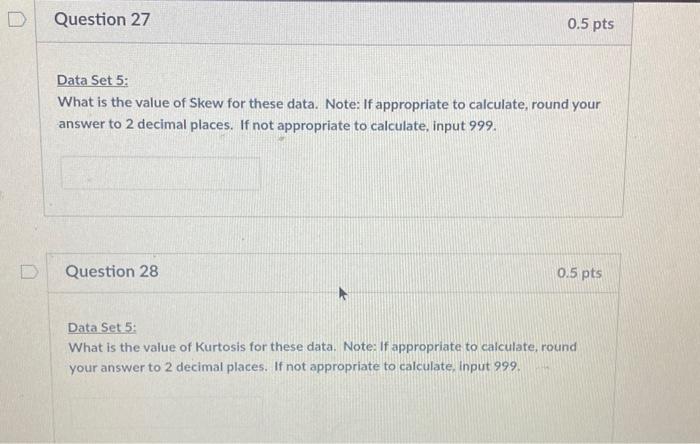 Solved Data 5: Use the data presented below for the | Chegg.com