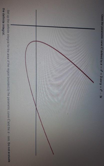 Solved Given the parametric curve C defined by