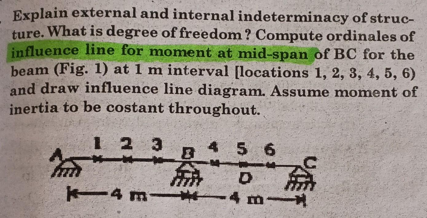 Solved Explain external and internal indeterminacy of | Chegg.com