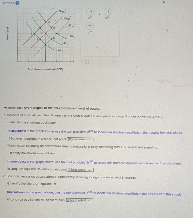 Solved Use graphical analysis to show how each of the | Chegg.com