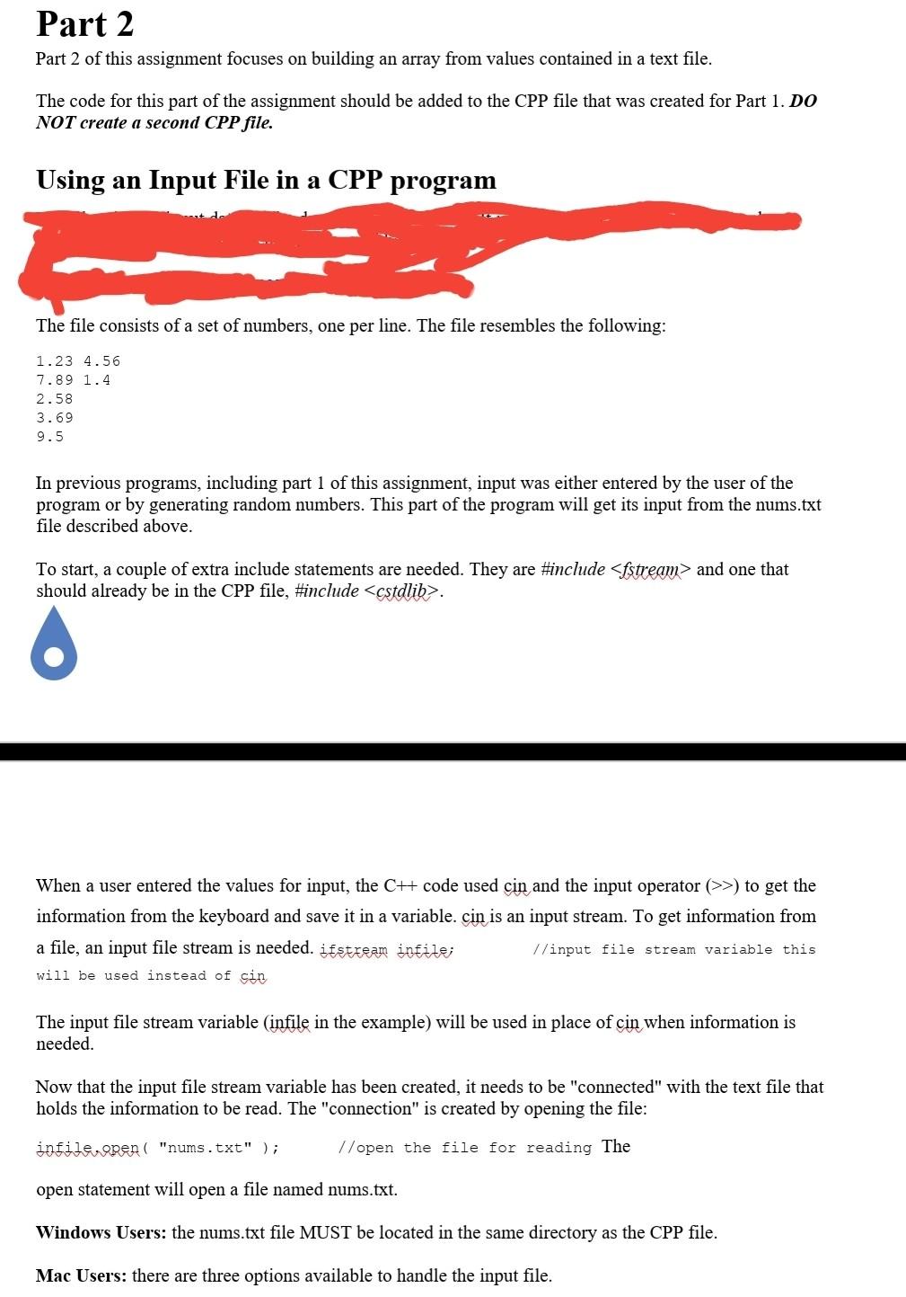 Solved Part 2 Part 2 of this assignment focuses on building | Chegg.com