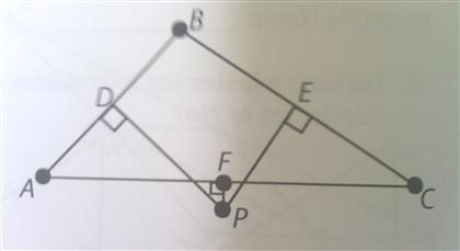 Solved 8. the perpendicular bisectors of triangle ABC meet | Chegg.com
