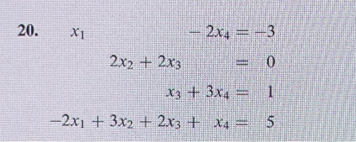 Solved determine if the systems are consistent. Do not | Chegg.com