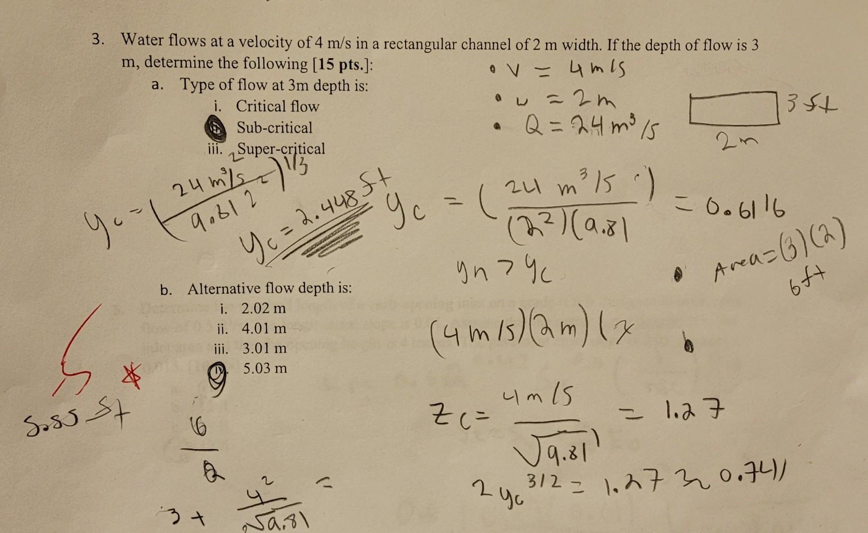 Solved Ignore all my work, I have no idea how to approach | Chegg.com