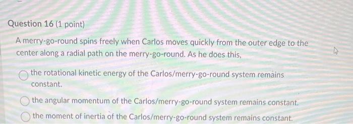Solved Three objects of equal mass and equal radius are | Chegg.com