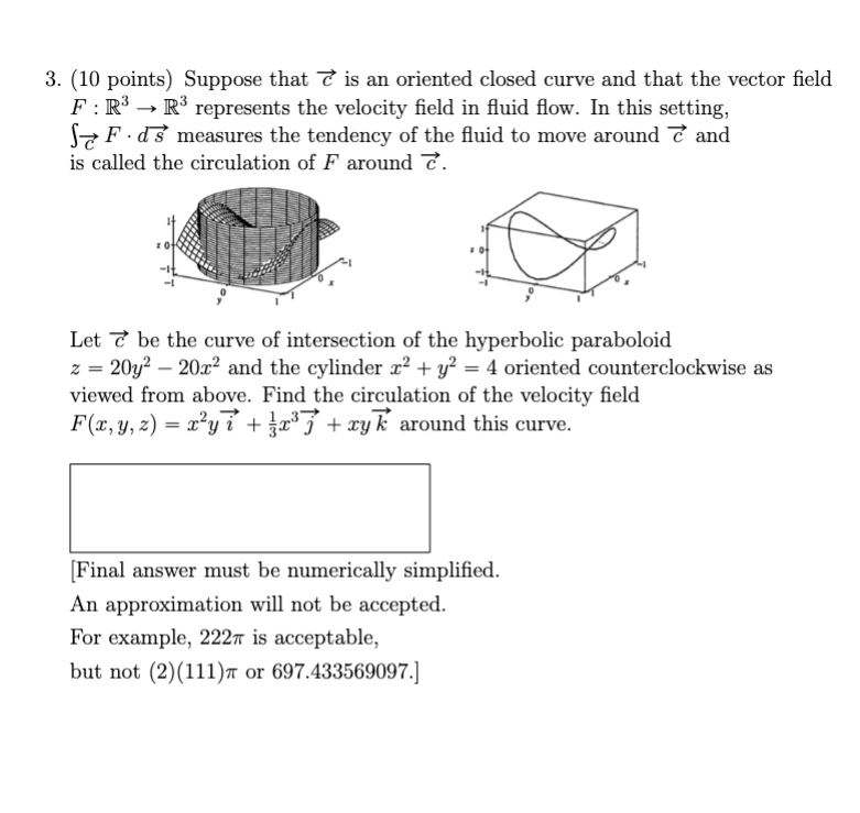Solved (10 ﻿points) ﻿Suppose that vec(c) ﻿is an oriented | Chegg.com