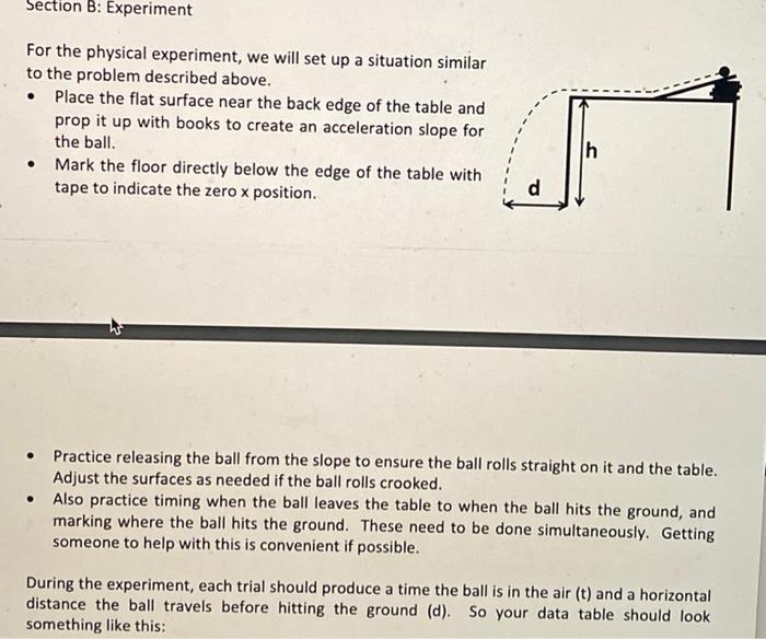 fill out the data table and do the experiment 10 | Chegg.com
