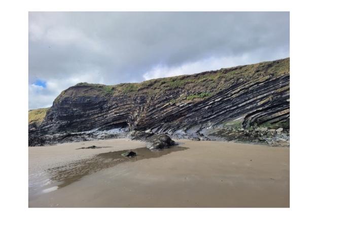 Solved 1. Make a detailed sketch of the Chevron folds and | Chegg.com