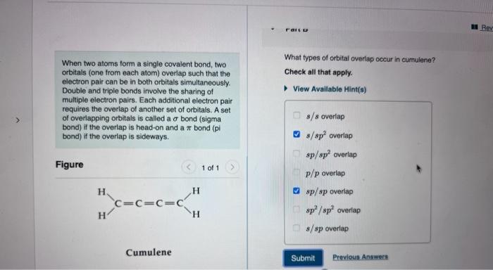 Solved When Two Atoms Form A Single Covalent Bond Two What