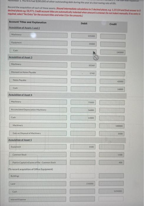 Solved Nash Industries purchased the following assets and | Chegg.com
