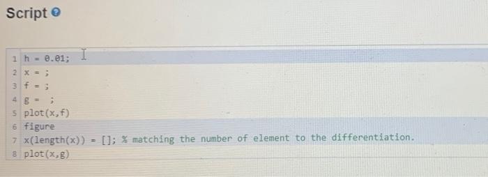 Solved Hey Wondering How To Complete This Using Matlab And 5736