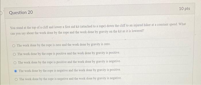 Solved Three identical rocks are thrown from the top of a | Chegg.com