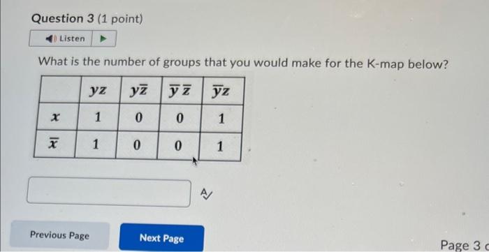 Solved What is the number of groups that you would make for | Chegg.com