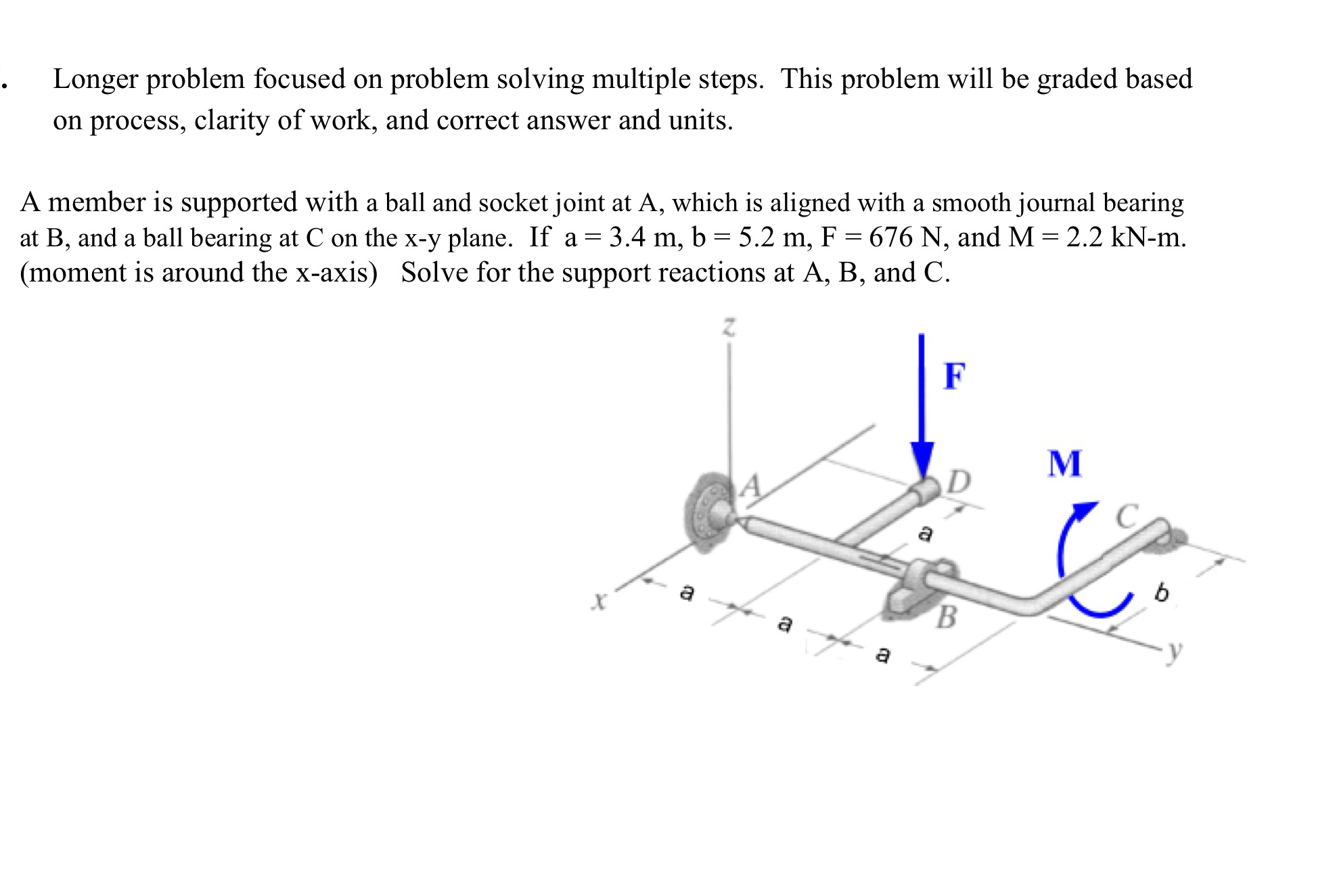Solved Longer problem focused on problem solving multiple | Chegg.com