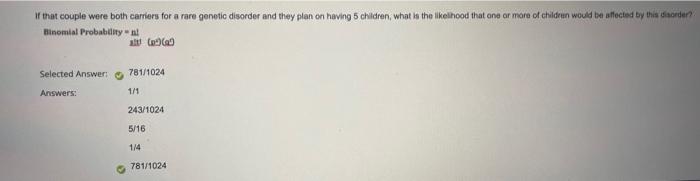 Solved How many different genotypes are possible from the | Chegg.com