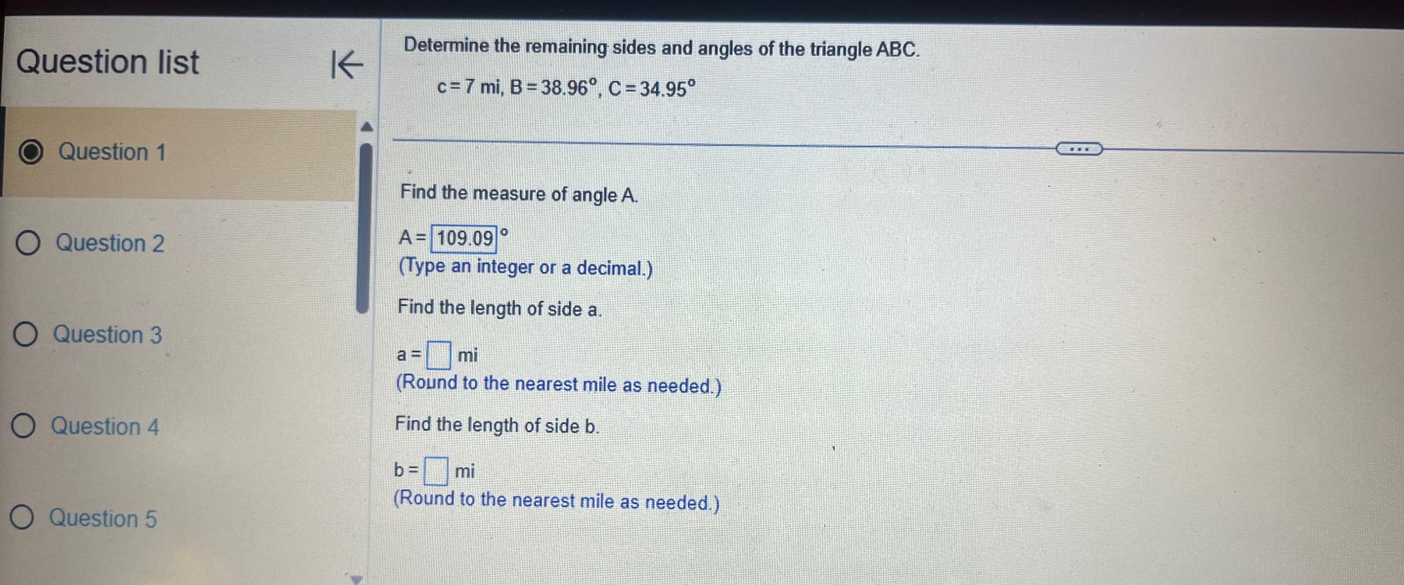 Solved Question listQuestion 1Question 2Question 3Question | Chegg.com