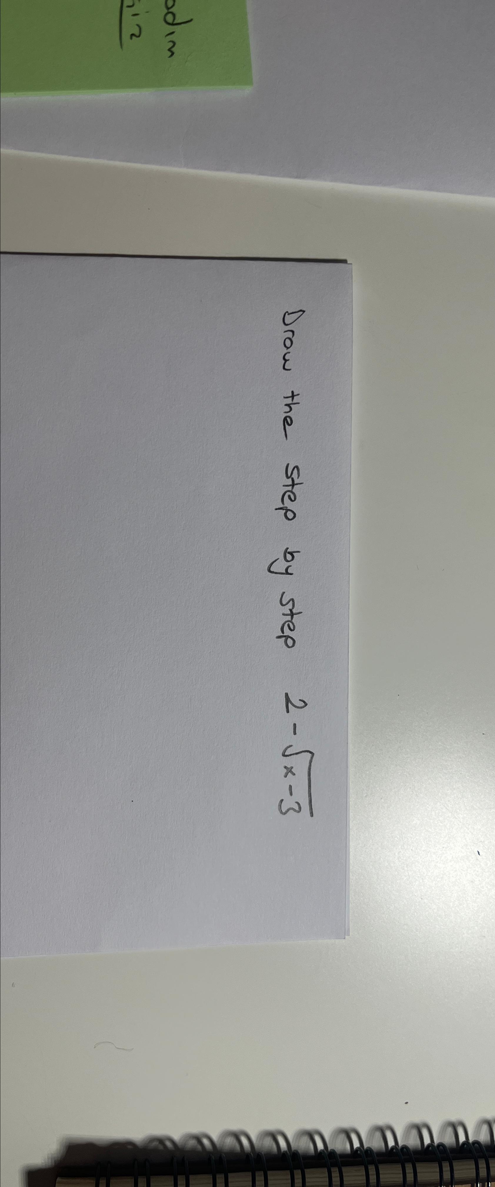 Solved Drow the step by step 2-x-32 | Chegg.com