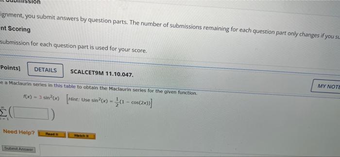Solved ment Submission 5 assignment, you submit answers by | Chegg.com