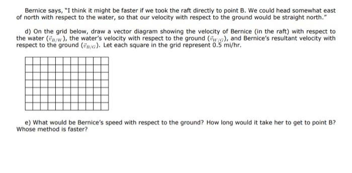 Solved 3. (From an old exam) Bernice and her friend Amelia | Chegg.com
