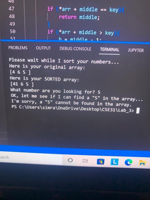 Solved can someone tell me/ correct my code? basically, im | Chegg.com