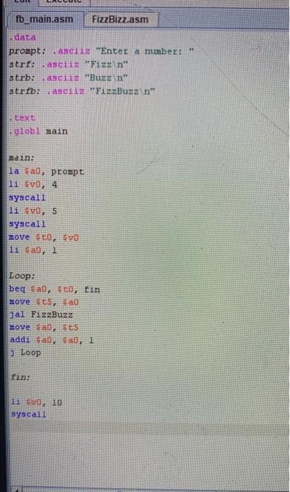 Solved Problem 3: Fizz-Buzz (15 points) Problem Description: | Chegg.com