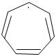 Solved The cycloheptatrienyl Radical C7H7 (shown Below) is | Chegg.com