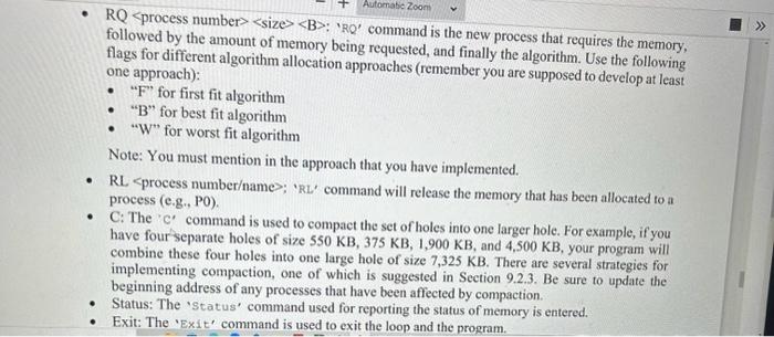 Solved please write the program in c language and make sure | Chegg.com