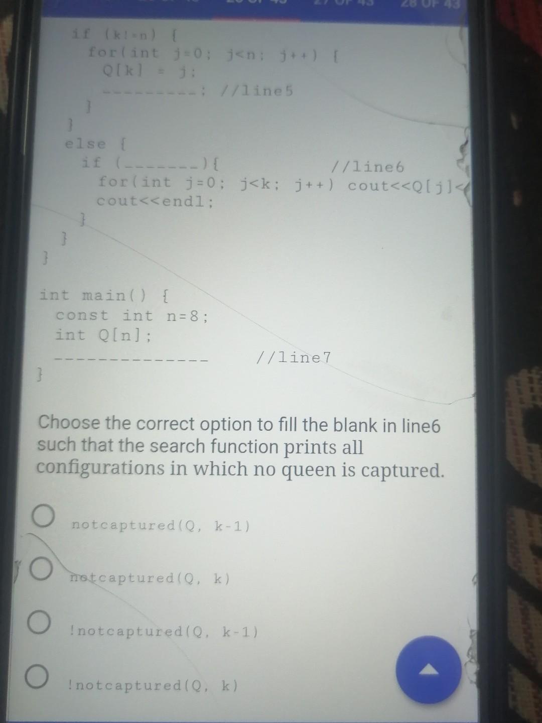 Solved He Program Given Below Solves The 8 Queens Problem 