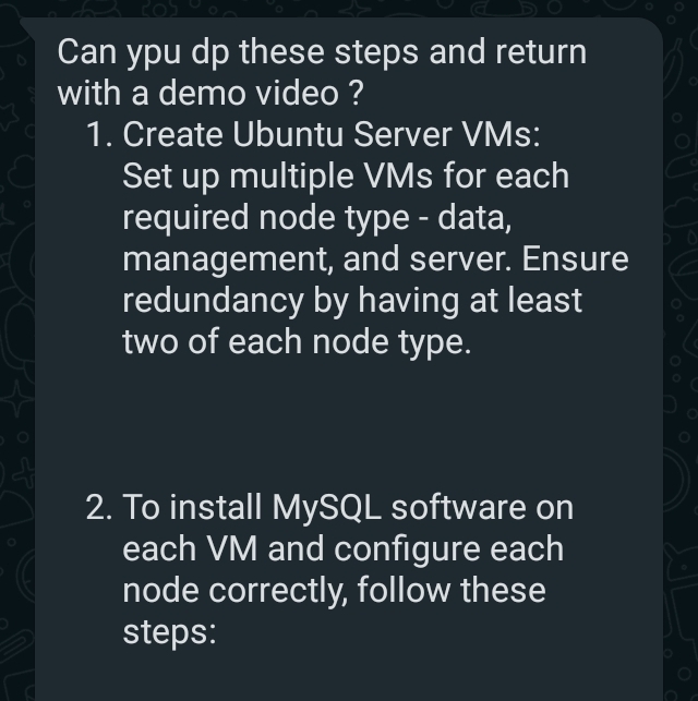 Solved Can ypu dp these steps and return with a demo | Chegg.com Solved Can ypu dp these steps and return with a demo | Chegg.com