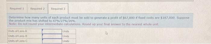 Solved Determine the new weighted-average contribution | Chegg.com