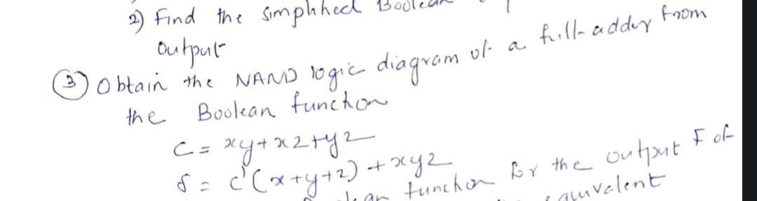 Answer Qn.3 | Chegg.com