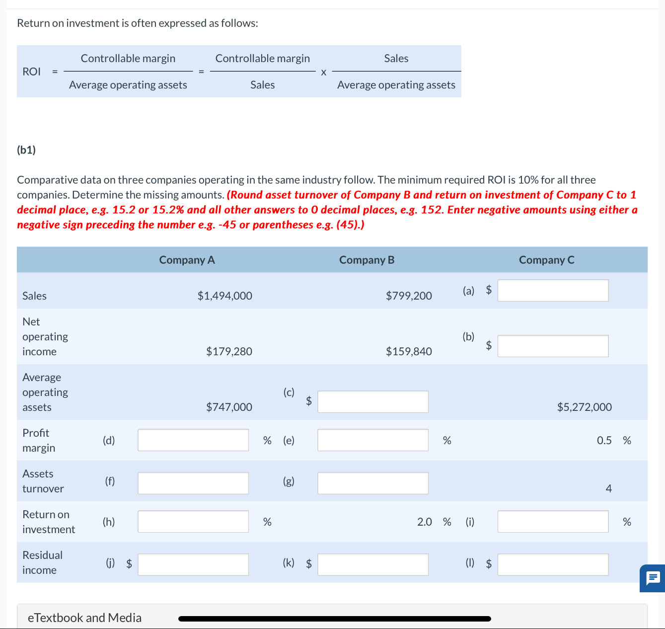 Solved Return on investment is often expressed as | Chegg.com