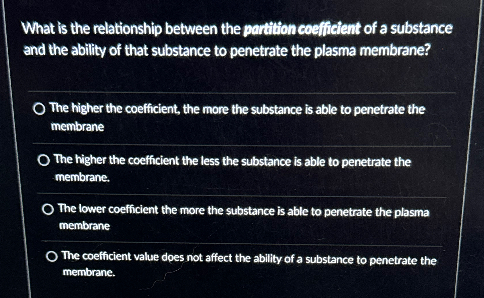 Solved What is the relationship between the partition | Chegg.com