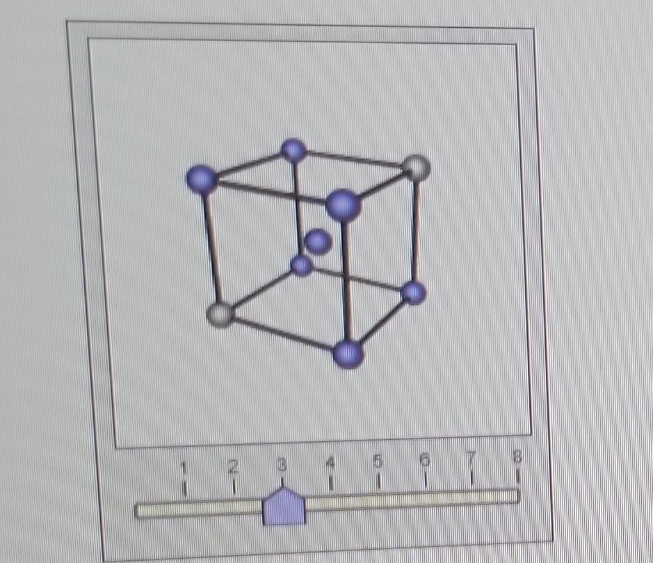 Solved Select the sketch that shows a portion of a crystal | Chegg.com
