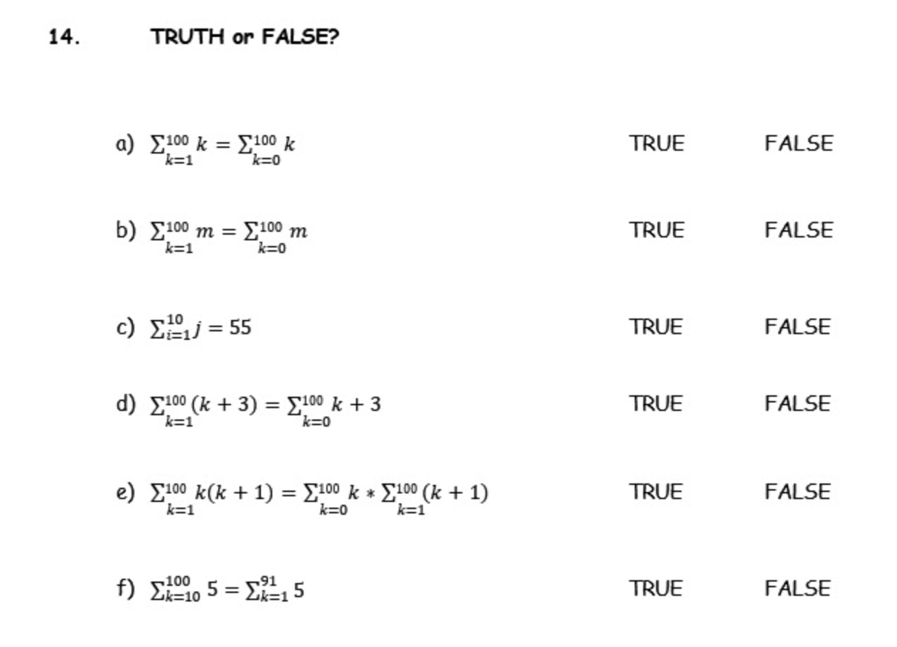 Solved TRUTH or | Chegg.com