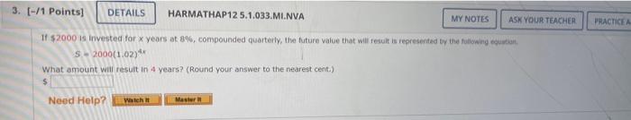 Solved Given that write an equivalent equation in the formy | Chegg.com