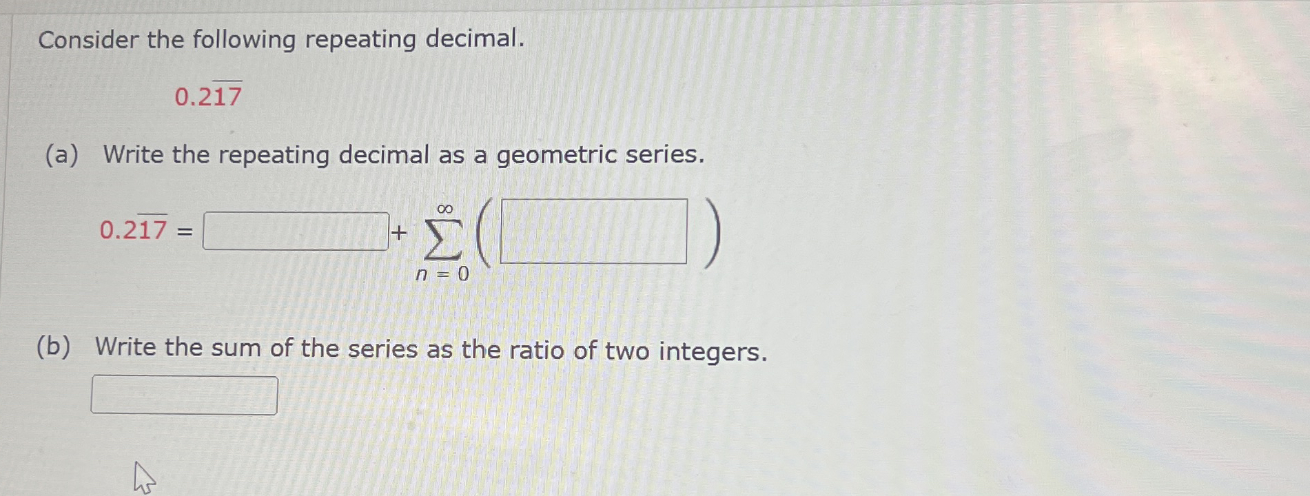 Solved Consider the following repeating | Chegg.com
