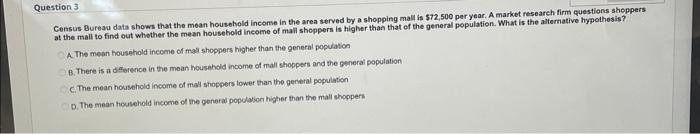 Solved Census Bureau data shows that the mean household | Chegg.com