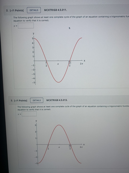 Solved 2. (-/1 Points] DETAILS MCKTRIG8 4.5.011. The | Chegg.com