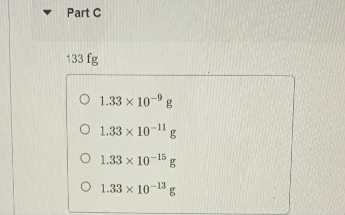 Solved Use scientific notation to express each quantity with | Chegg.com
