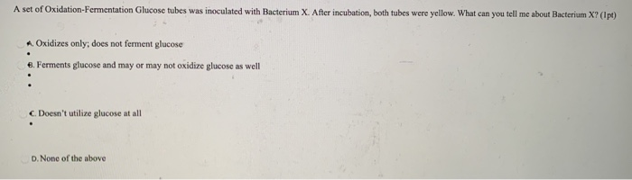 Solved What will occur if an organism that produces urease | Chegg.com