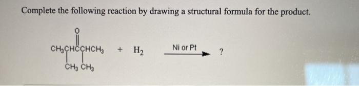 Solved Draw a structural formula for the hemiacetal formed | Chegg.com