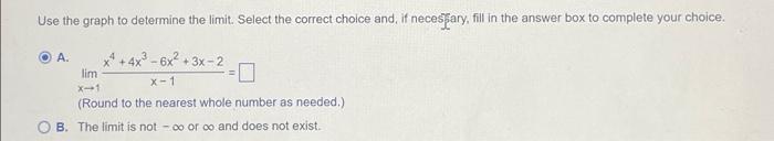 Solved Find the following limit (a) by investigating values | Chegg.com