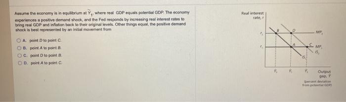 Solved With adaptive expectations, the expected inflation | Chegg.com