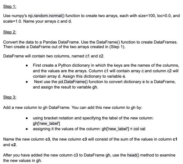 Solved Hello Tutor,please help me with these steps | Chegg.com
