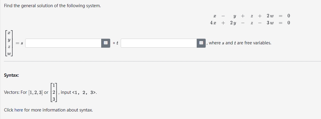 Solved Syntax:Vectors: For 1,2,3 ﻿or [123], ﻿input | Chegg.com