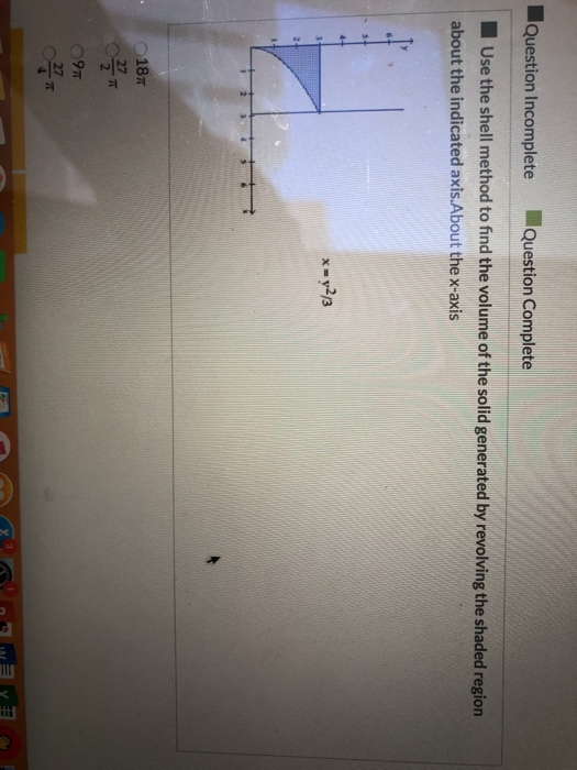 Solved Question Incomplete Question Complete Use the shell | Chegg.com