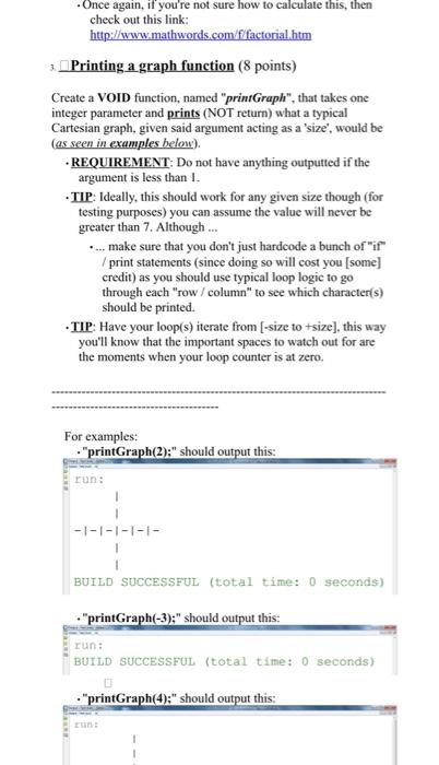 Solved Coding In Java Using Net Beans Instructions Are In 4369