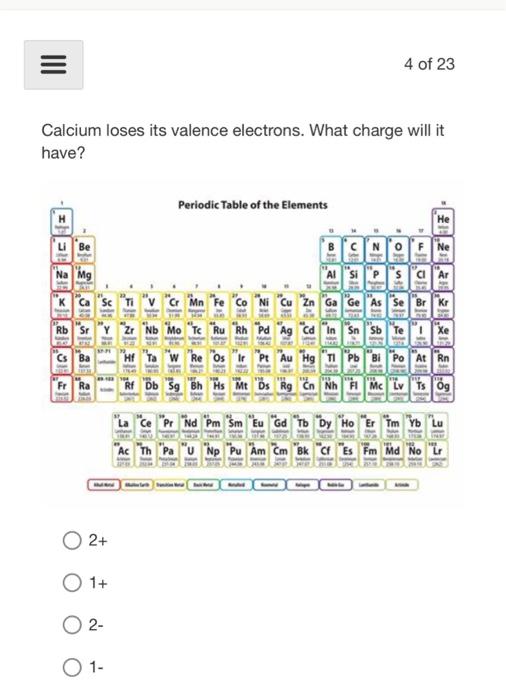 Solved Which of the following has a full valence shell? C Ba | Chegg.com