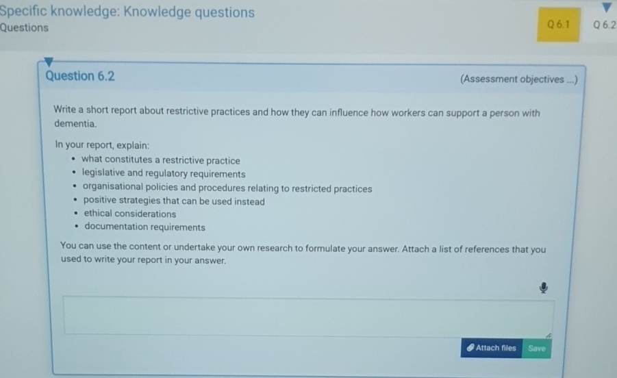 Solved Specific knowledge: Knowledge | Chegg.com